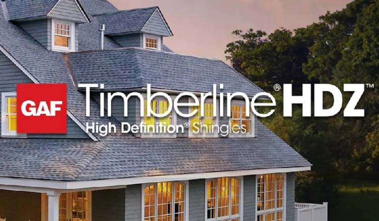 Les avantages des bardeaux GAF HDZ - LVL CONSTRUCTION